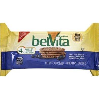 Belvita Breakfast Biscuits Blueberry 25ct – Lotta Java NYC Inc.