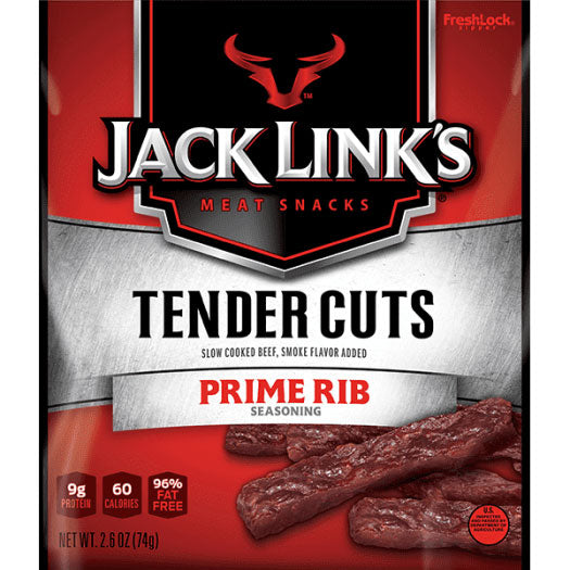 Jack Links Prime Rib Jerky 1oz 48ct – Lotta Java NYC Inc.