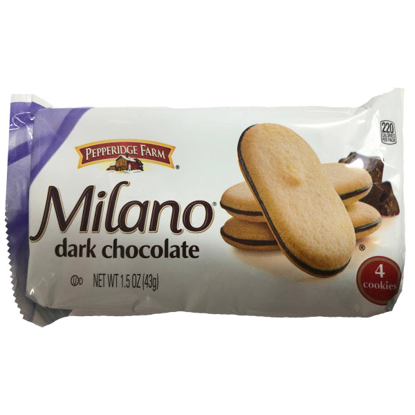 Milano Dark Chocolate Cookies 60ct – Lotta Java NYC Inc.